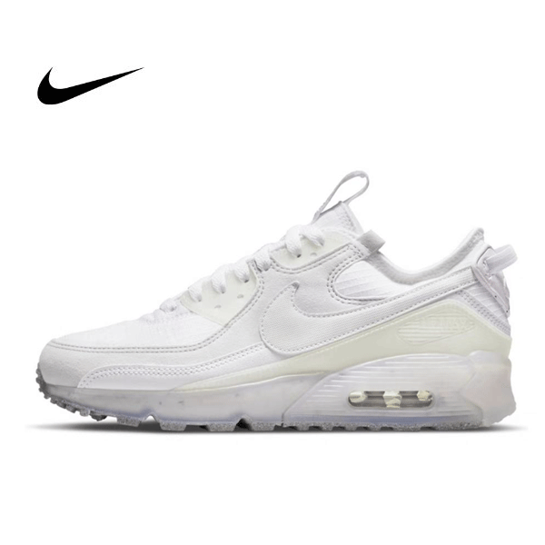 Nike Air Max 90 Terrascape 織物合成革 休閒跑步鞋 白色